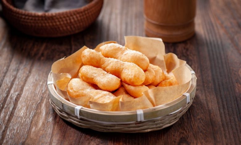 010 - Deep Fried Glutinous Rice Fritters - KL Foodie