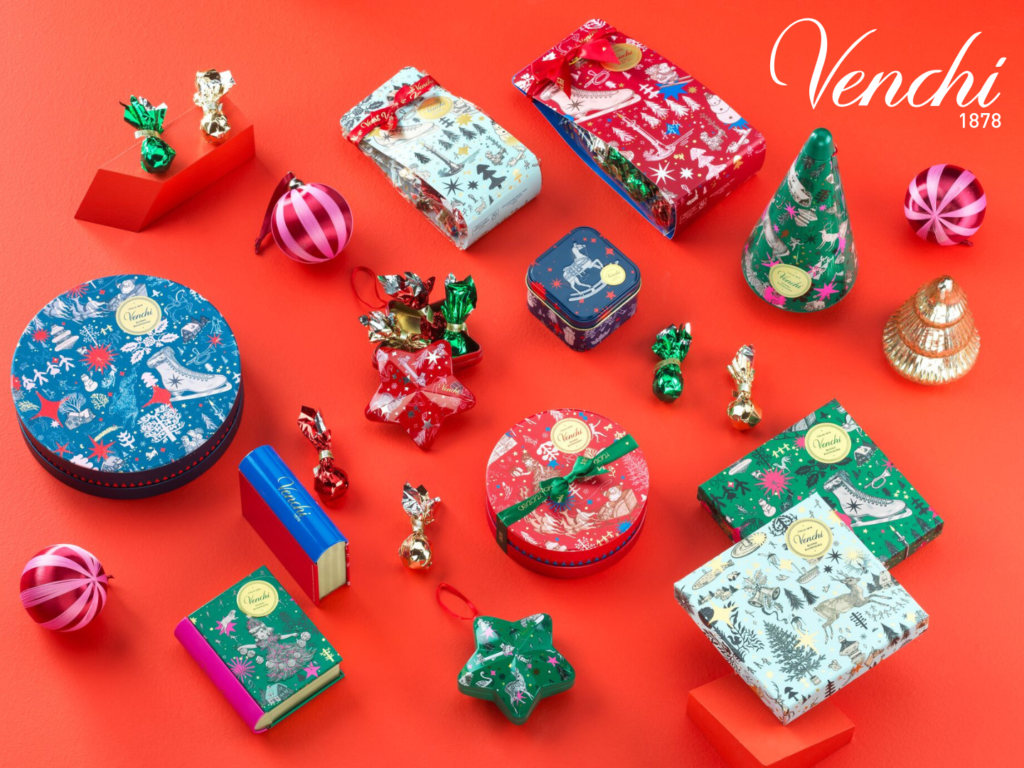 Venchi Celebrates The Joy Of Christmas With New Merry Chocolate ...