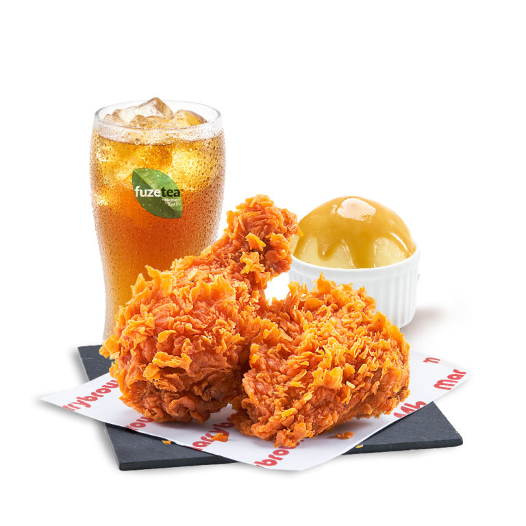 Marrybrown Drops NEW 'Konfem Pedas' Spicy Crispy Chicken - KL Foodie