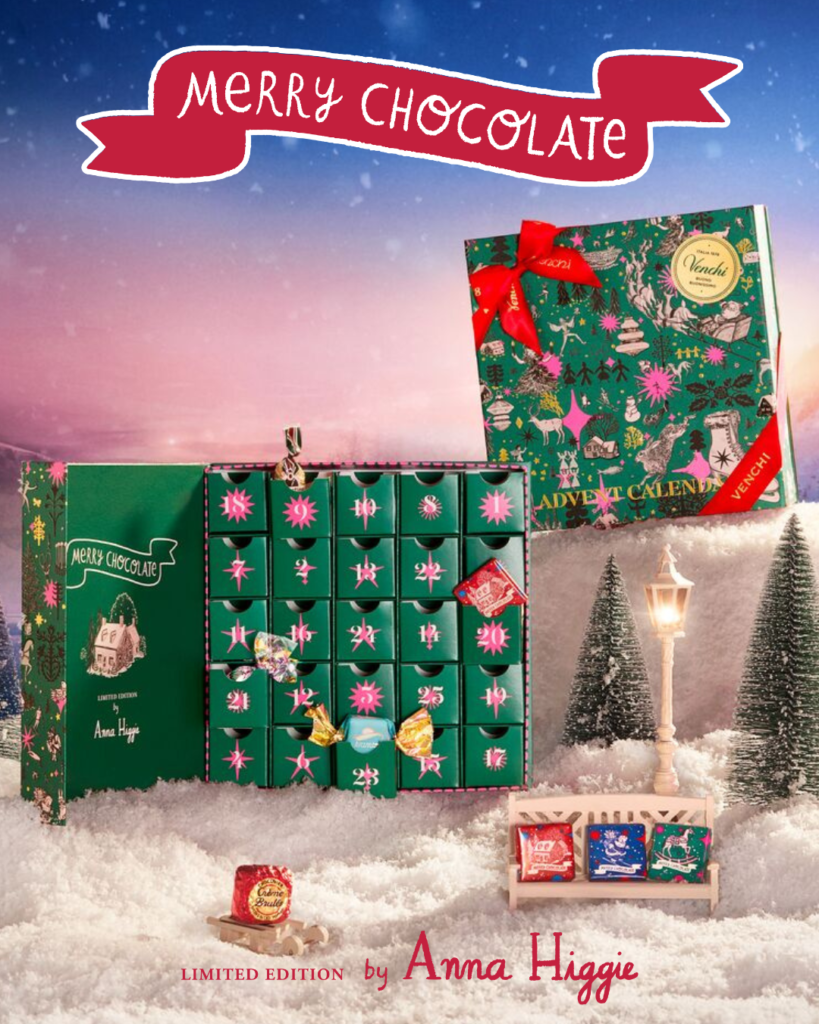 Venchi Celebrates The Joy Of Christmas With New Merry Chocolate ...
