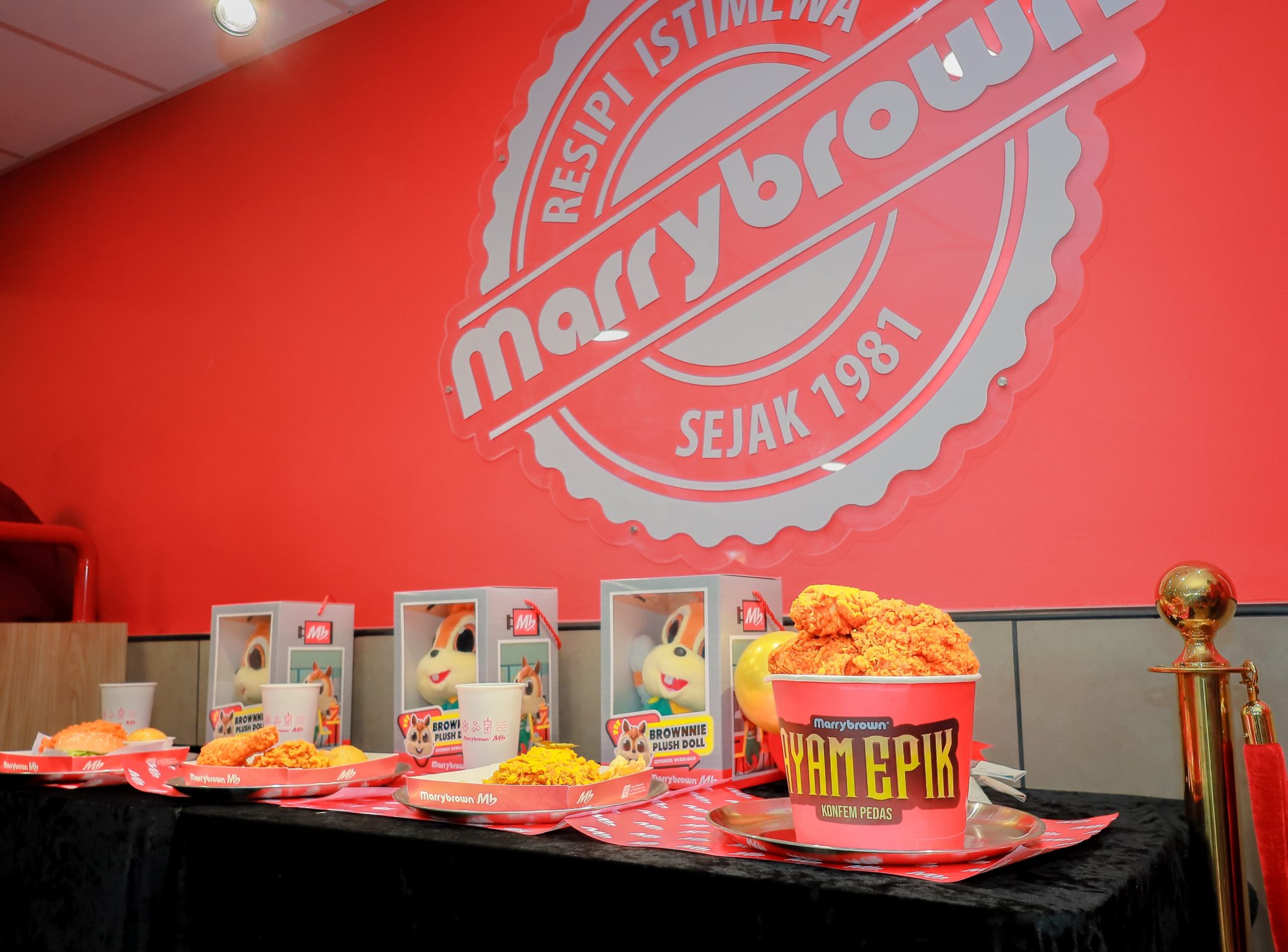 Marrybrown Drops NEW 'Konfem Pedas' Spicy Crispy Chicken - KL Foodie