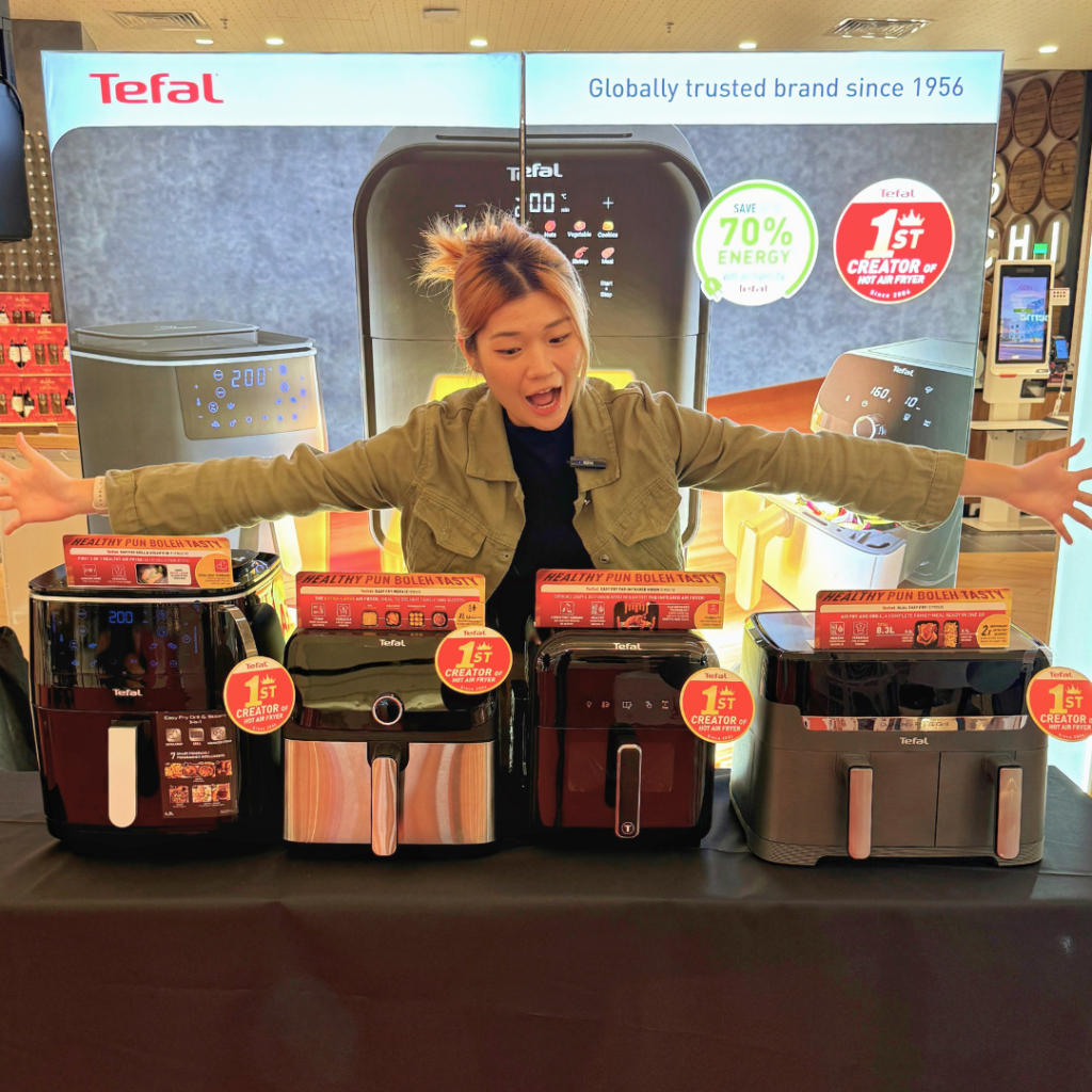 Tefal Introduces NEW Hot Air Fryers That Prove “Healthy Pun Boleh Tasty ...