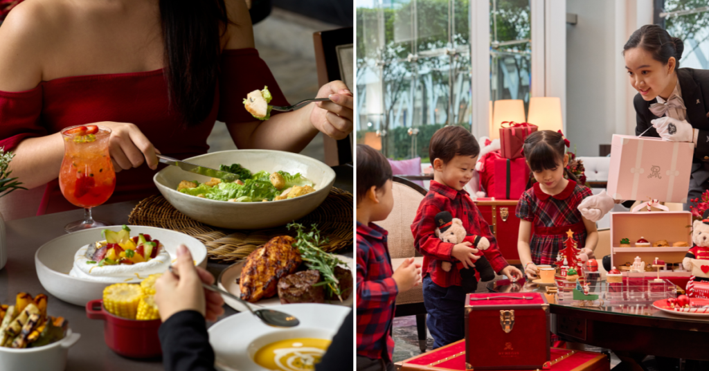 Enchanting Holiday Afternoon Tea, Luxurious Staycation & Gifts @ The St ...