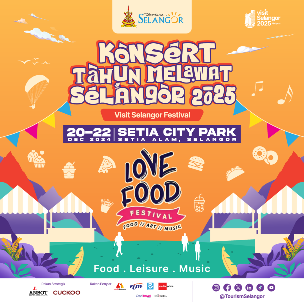 HUGE Visit Selangor Year 2025 Festival & Concert Happening For This ...
