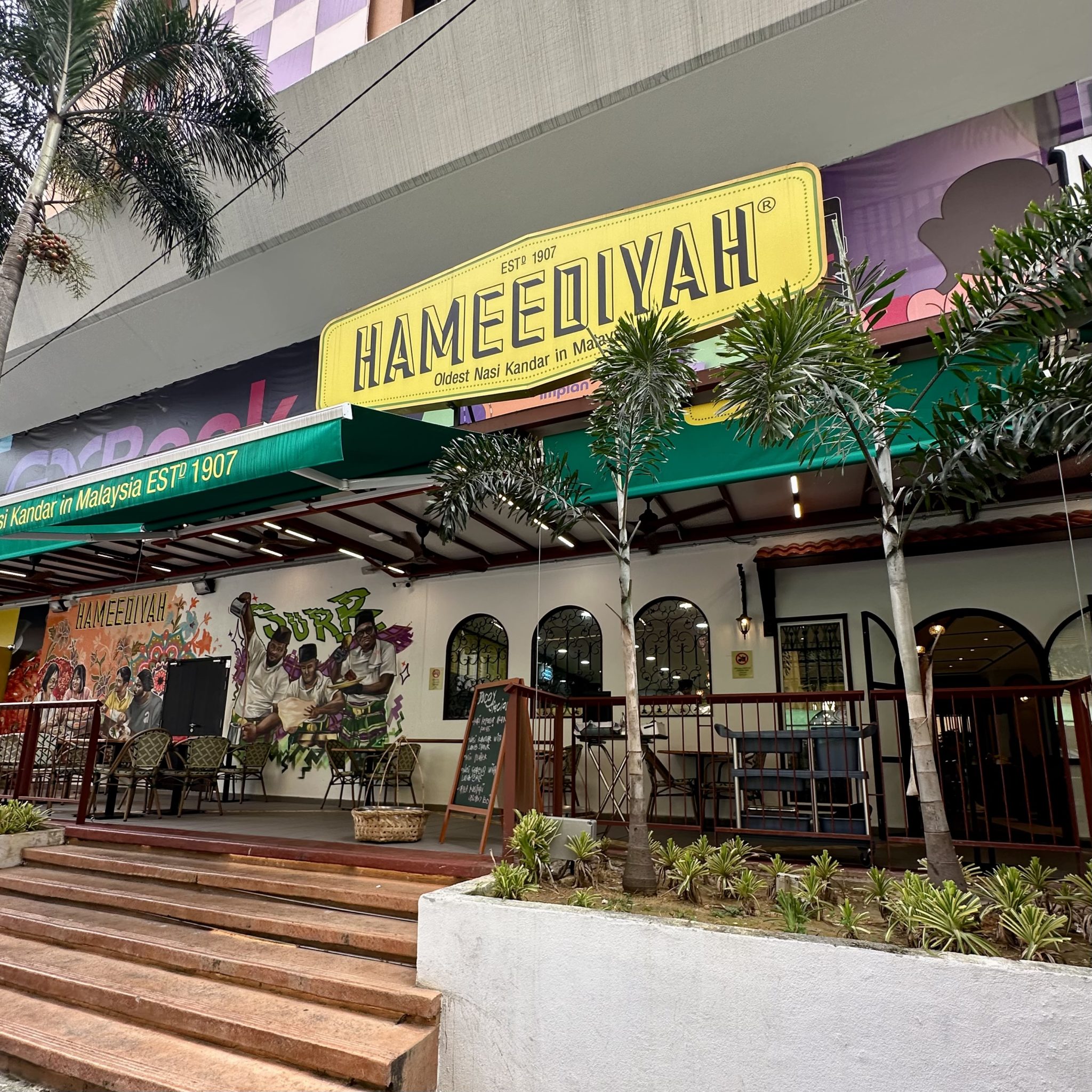 Top In Asia | Penang’s Oldest Nasi Kandar Hameediyah NOW Opens @ Semua ...