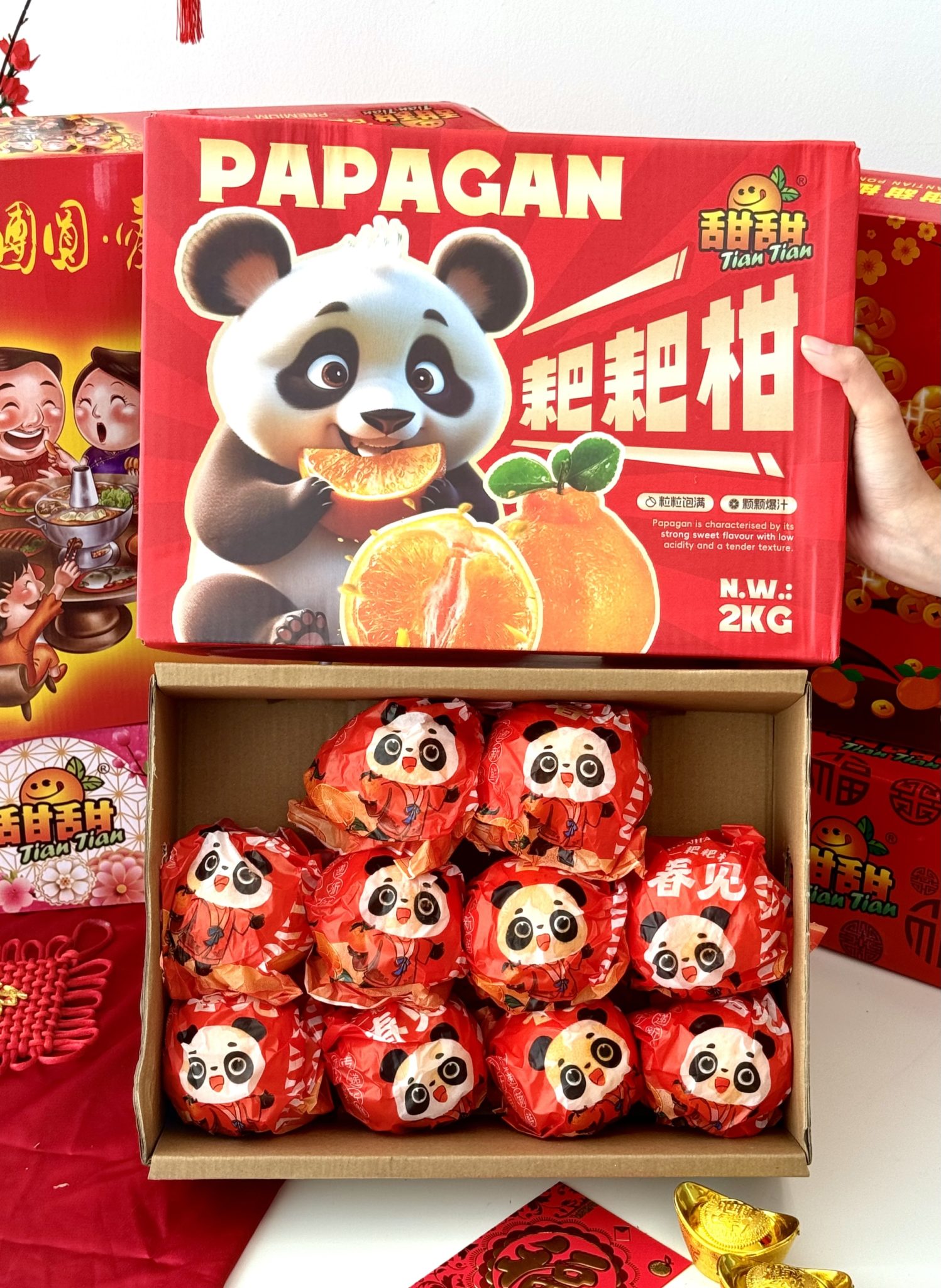 Celebrate A Snake-tacular Chinese New Year With Tian Tian Premium ...