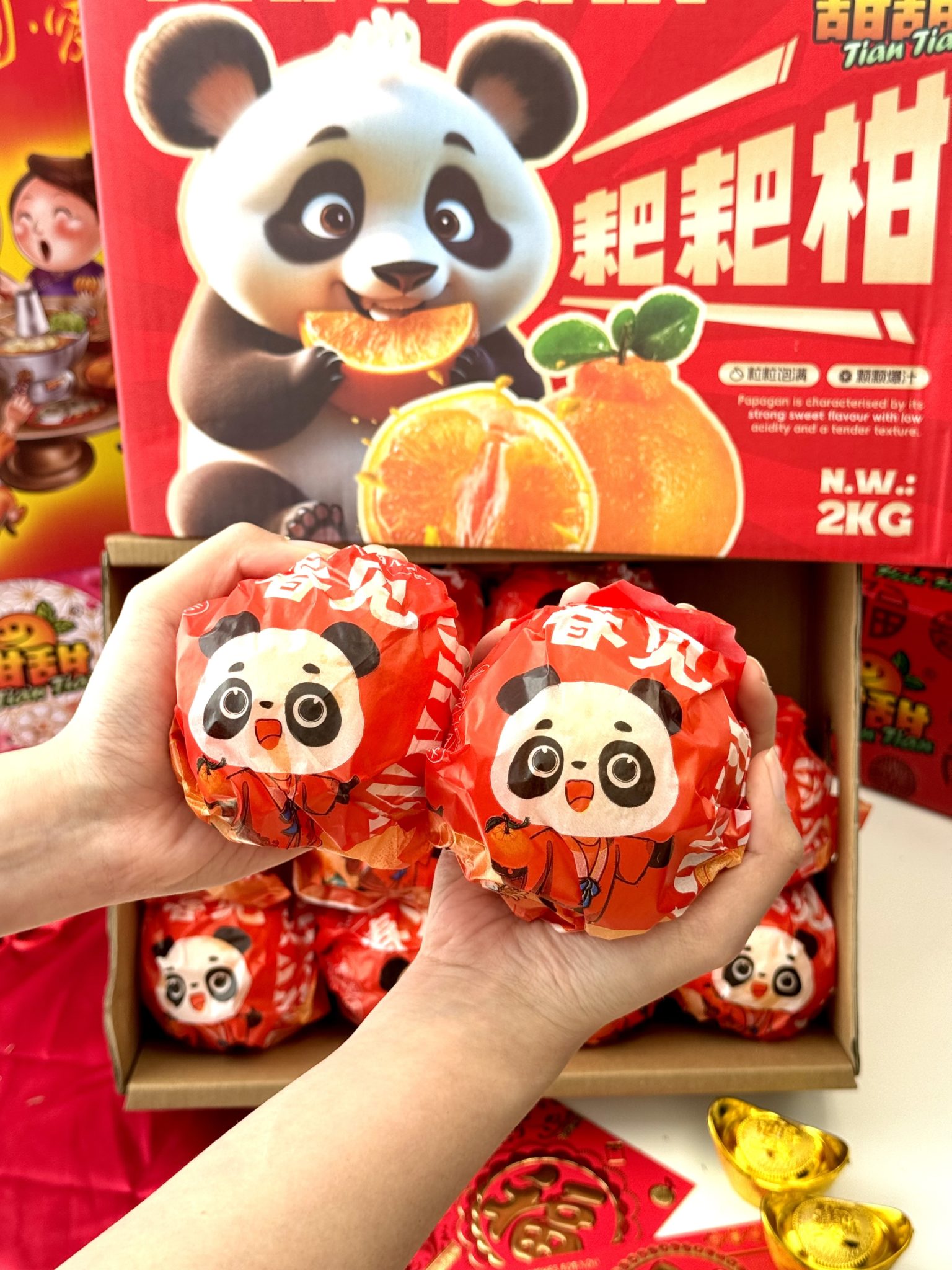 Celebrate A Snake-tacular Chinese New Year With Tian Tian Premium ...