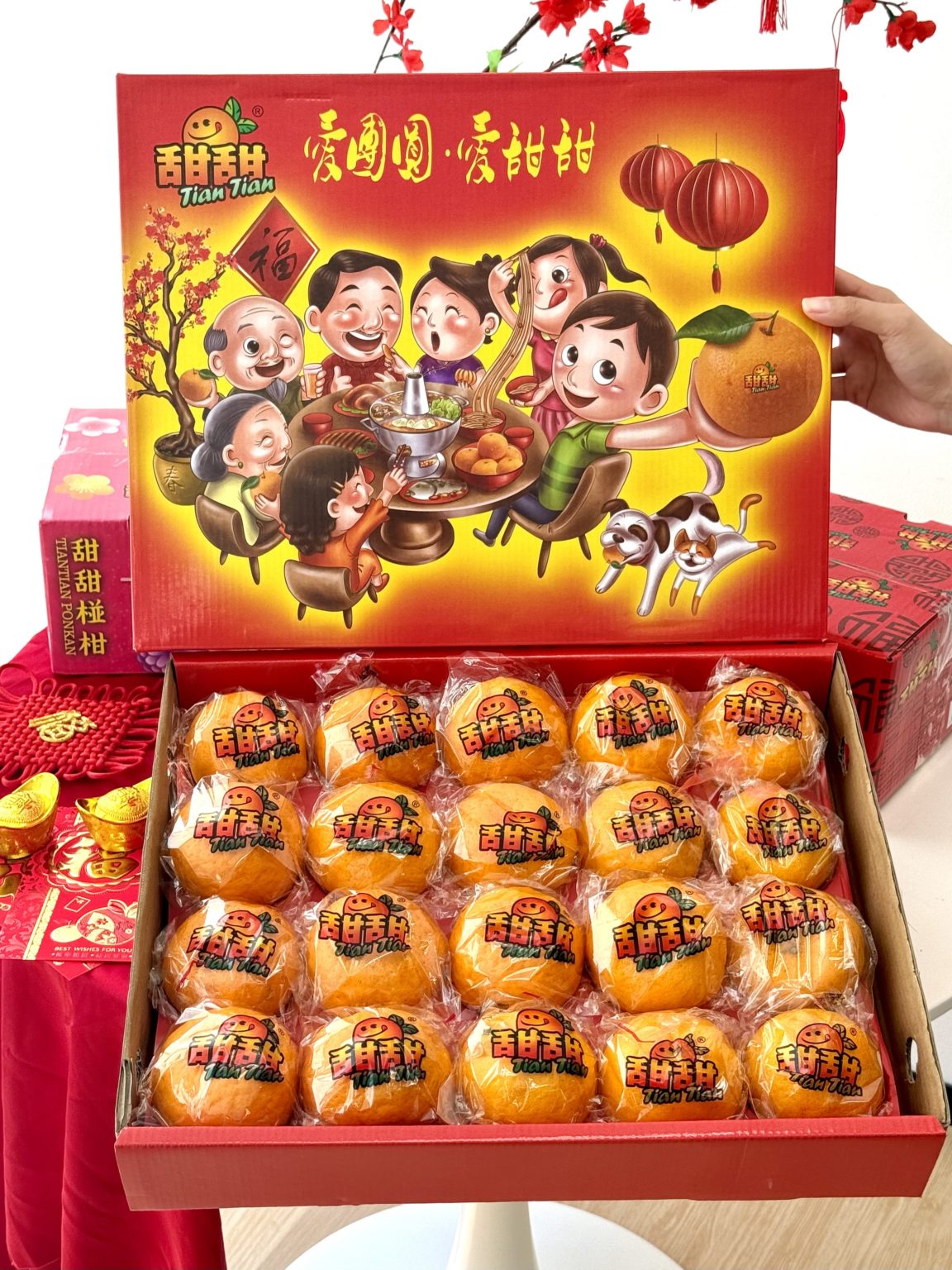 Celebrate A Snake-tacular Chinese New Year With Tian Tian Premium ...