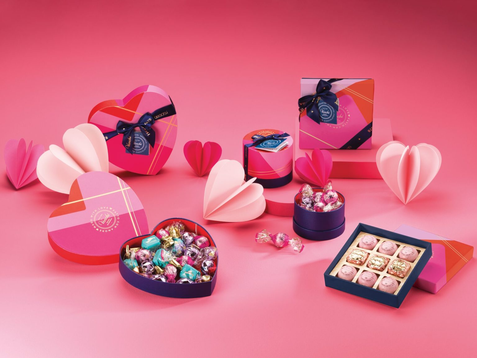 Venchi Unveils New 'A Date With Chocolate' Valentine's Day 2025 ...