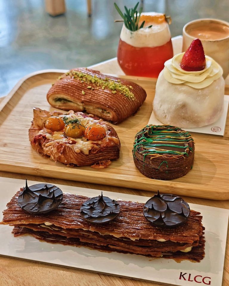 Top In Asia | 12 Best Pastry Cafes You Must Try In KL & PJ (2025 Guide)