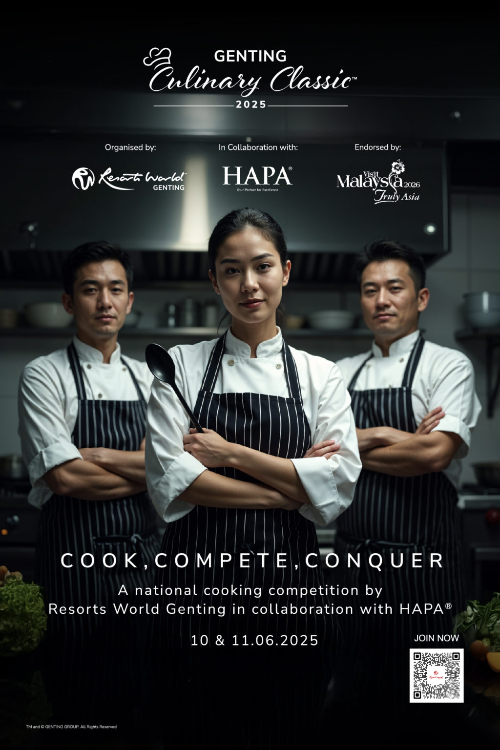 Cook & Win RM25,000 At the Genting Culinary Classic 2025 in ...