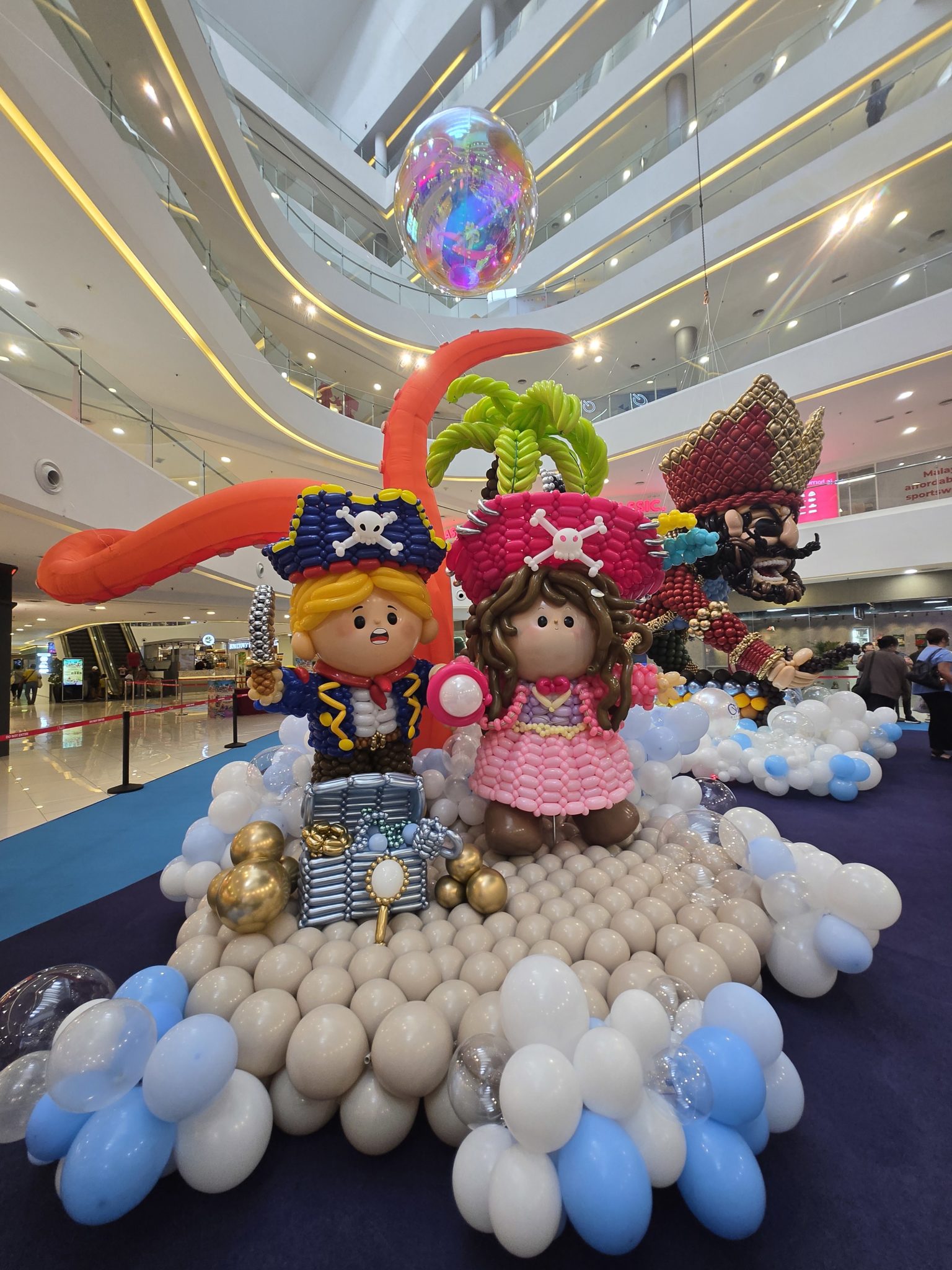 Largest Pirate-Themed Balloon Festival Now Open At Quill City Mall KL ...
