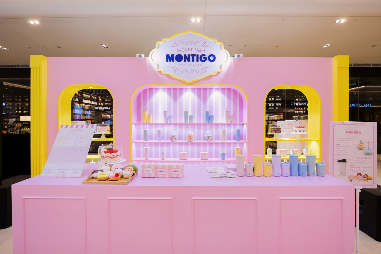 FIRST Montigo Patisserie Pop-Up Now Happening At Pavilion Bukit Jalil ...
