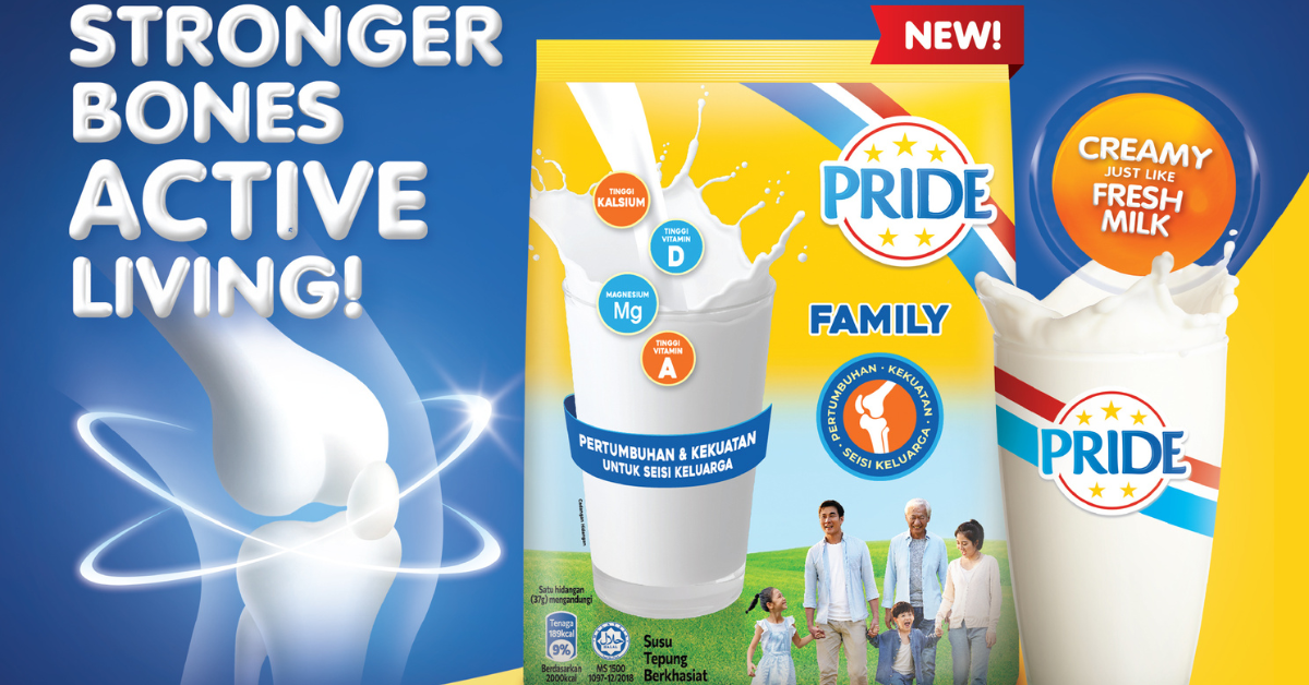 Lactalis Launches PRIDE Family Milk Powder in Malaysia For Stronger ...