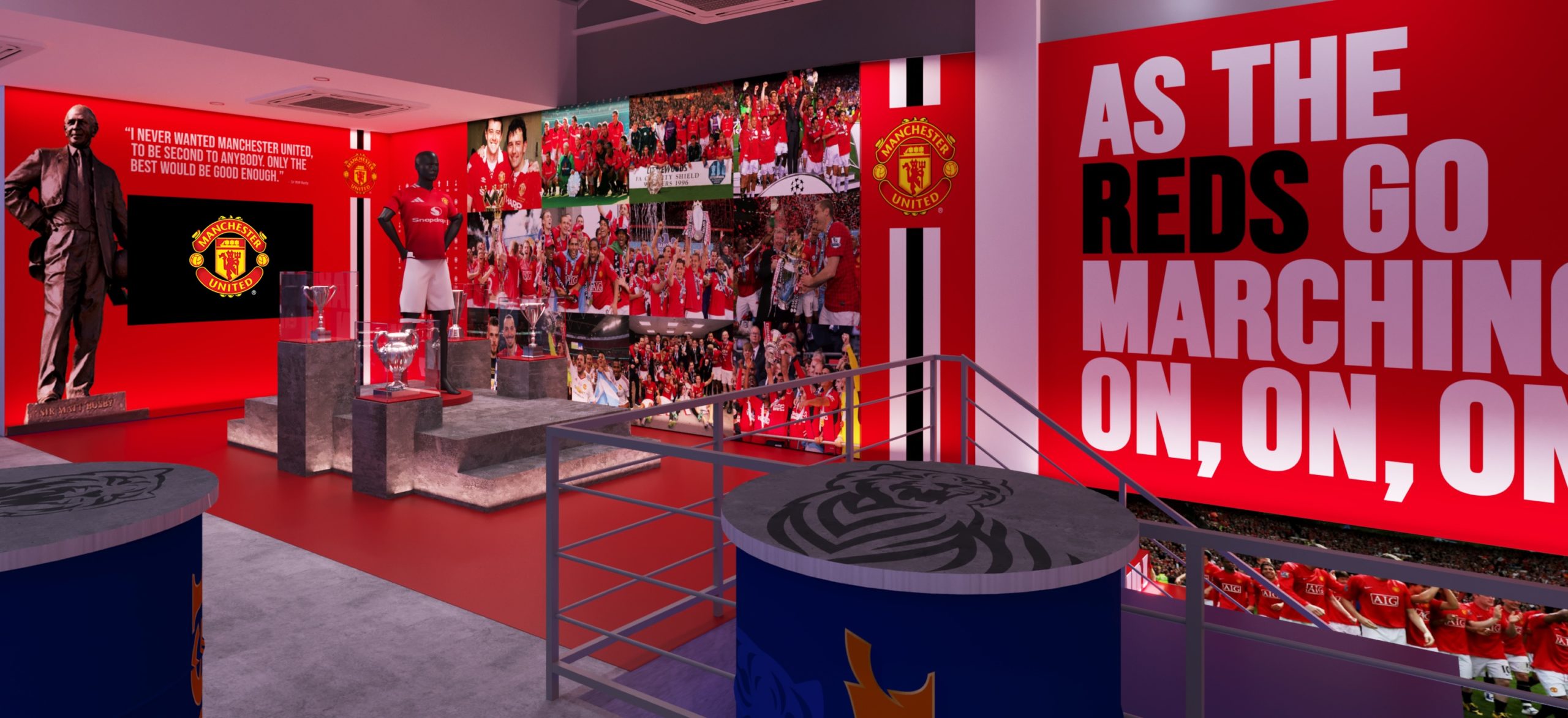 Tiger® Beer's First-Ever 'The Trafford Den' Is Set To Bring Manchester ...
