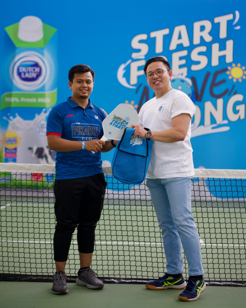 First Dutch Lady Pickleball Event with Perry Kuan & Pinn Yang + Limited ...