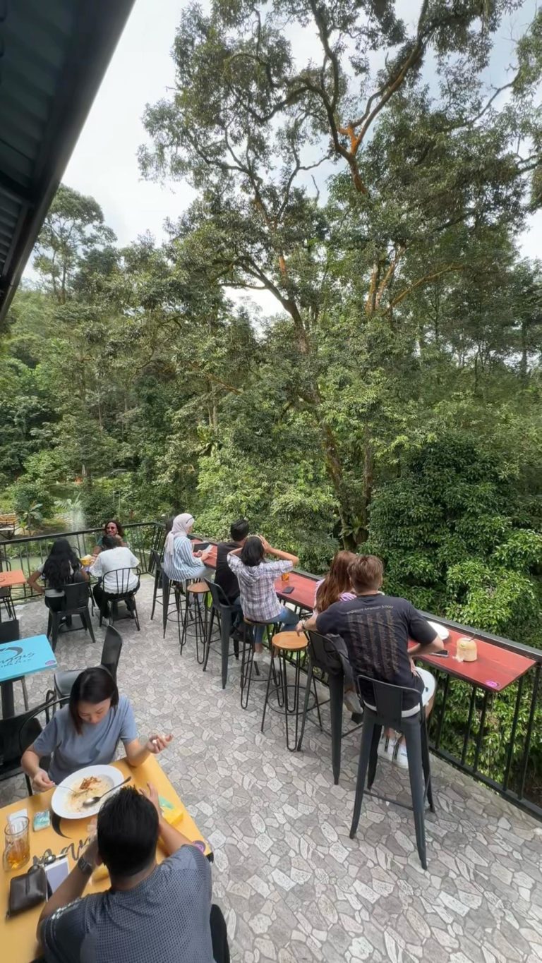 10 Cafes With The Best View to Check Out in KL & PJ - KL Foodie