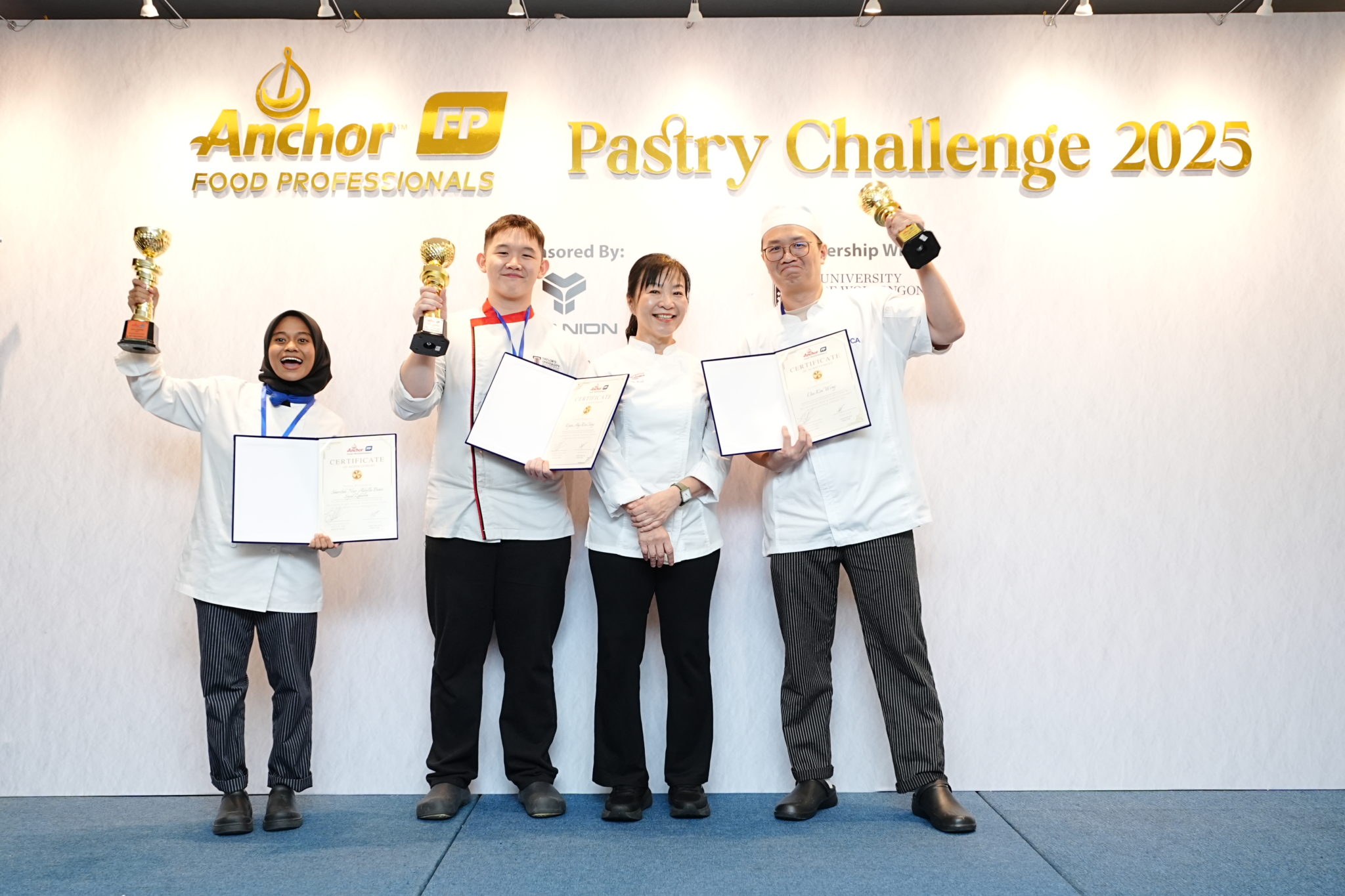 Anchor Pastry Challenge 2025 Awards Malaysia's Next-Gen Pastry Talent ...