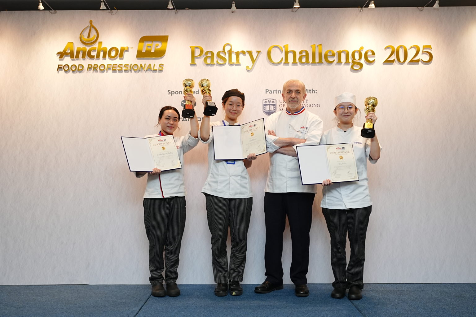 Anchor Pastry Challenge 2025 Awards Malaysia's Next-Gen Pastry Talent ...
