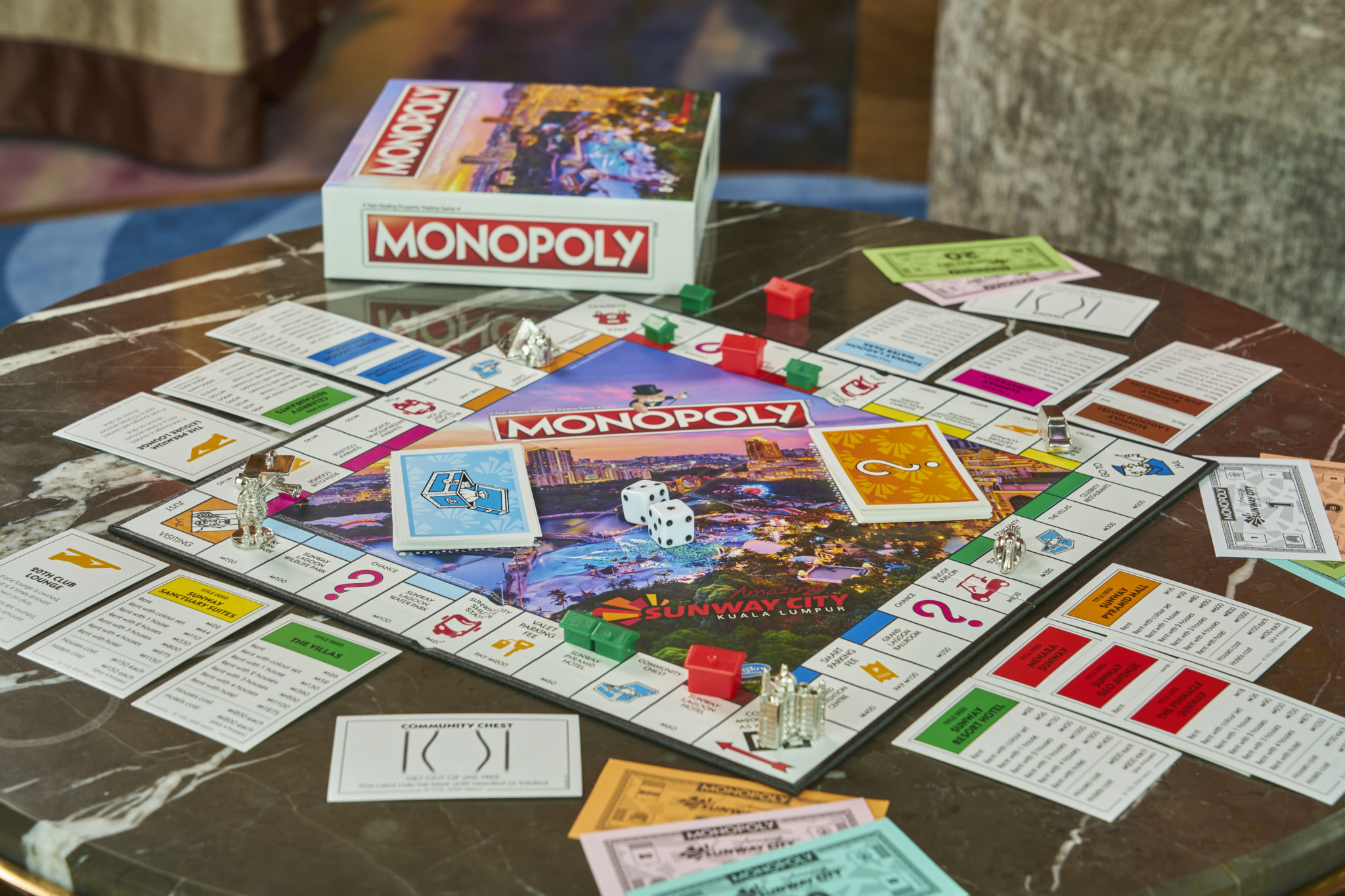 Sunway City Kuala Lumpur Hotels Launches Special Edition MONOPOLY - KL ...