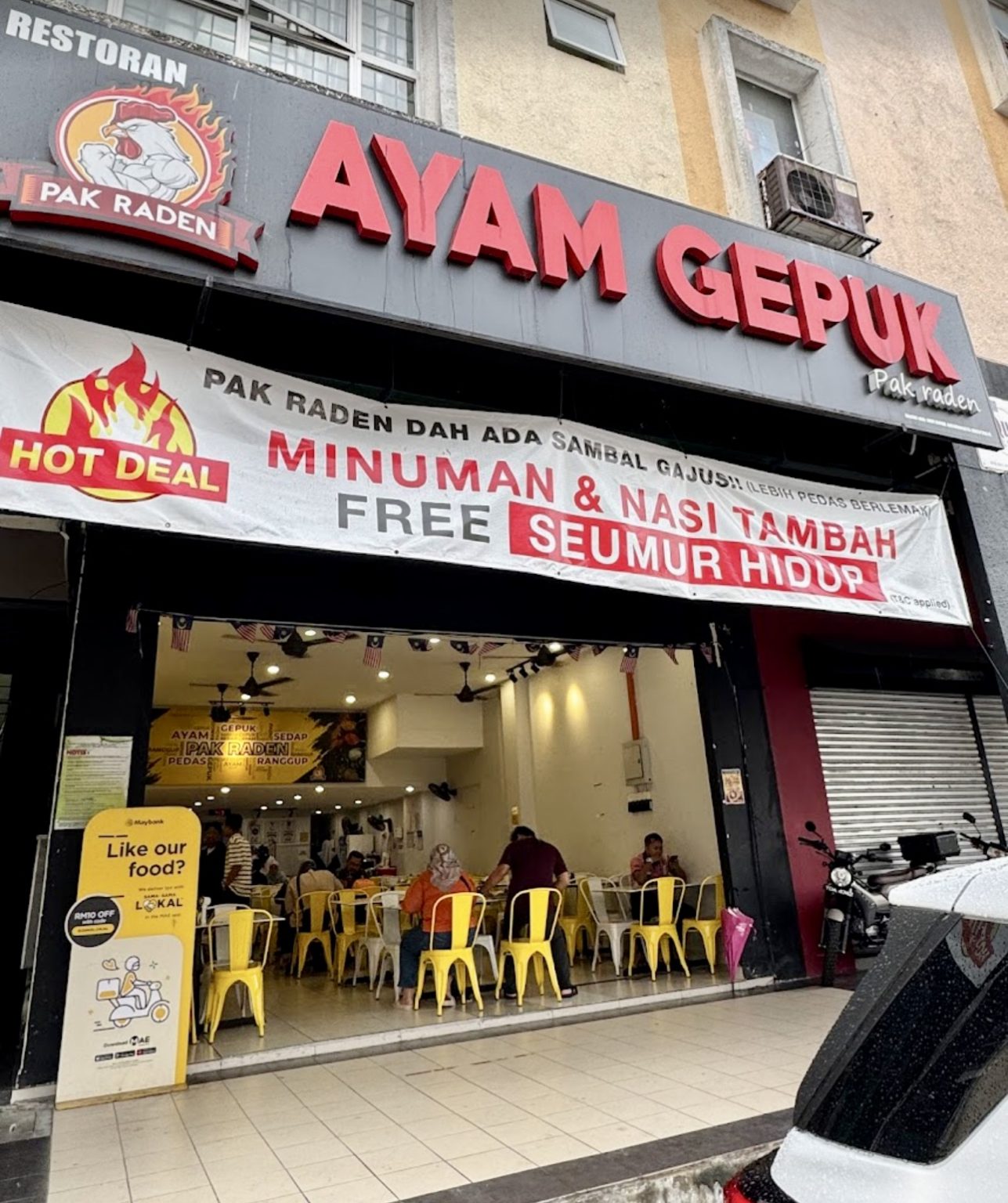 15 Best Ayam Gepuk Spots You Must Try In KL & PJ (2025 Guide) - KL Foodie