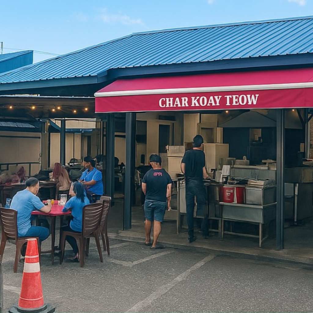 Pak Teh Char Koay Teow & Nasi Lemak Ayam - KL Foodie