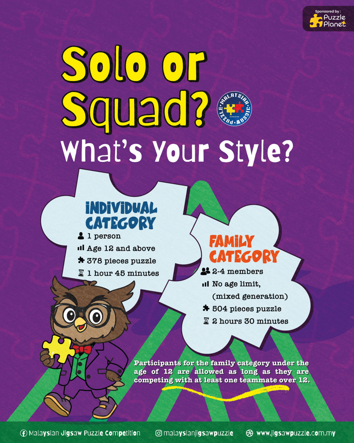 Malaysia's First National Jigsaw Puzzle Competition Is Happening In KL With Total Prizes Worth ...