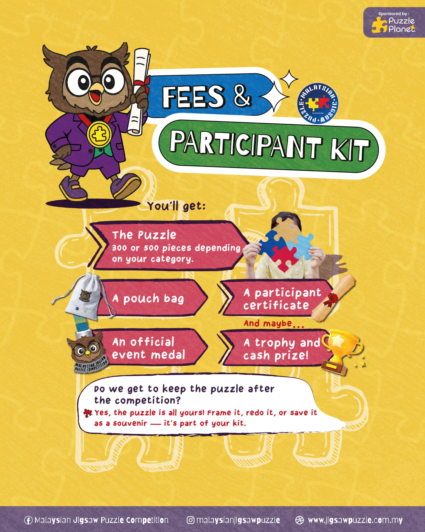 Malaysia's First National Jigsaw Puzzle Competition Is Happening In KL With Total Prizes Worth ...