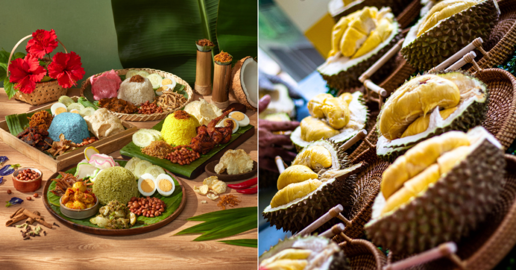 Sunway Resort Hotel Unveils New Nasi Lemak & Durian Buffet At Sunset ...