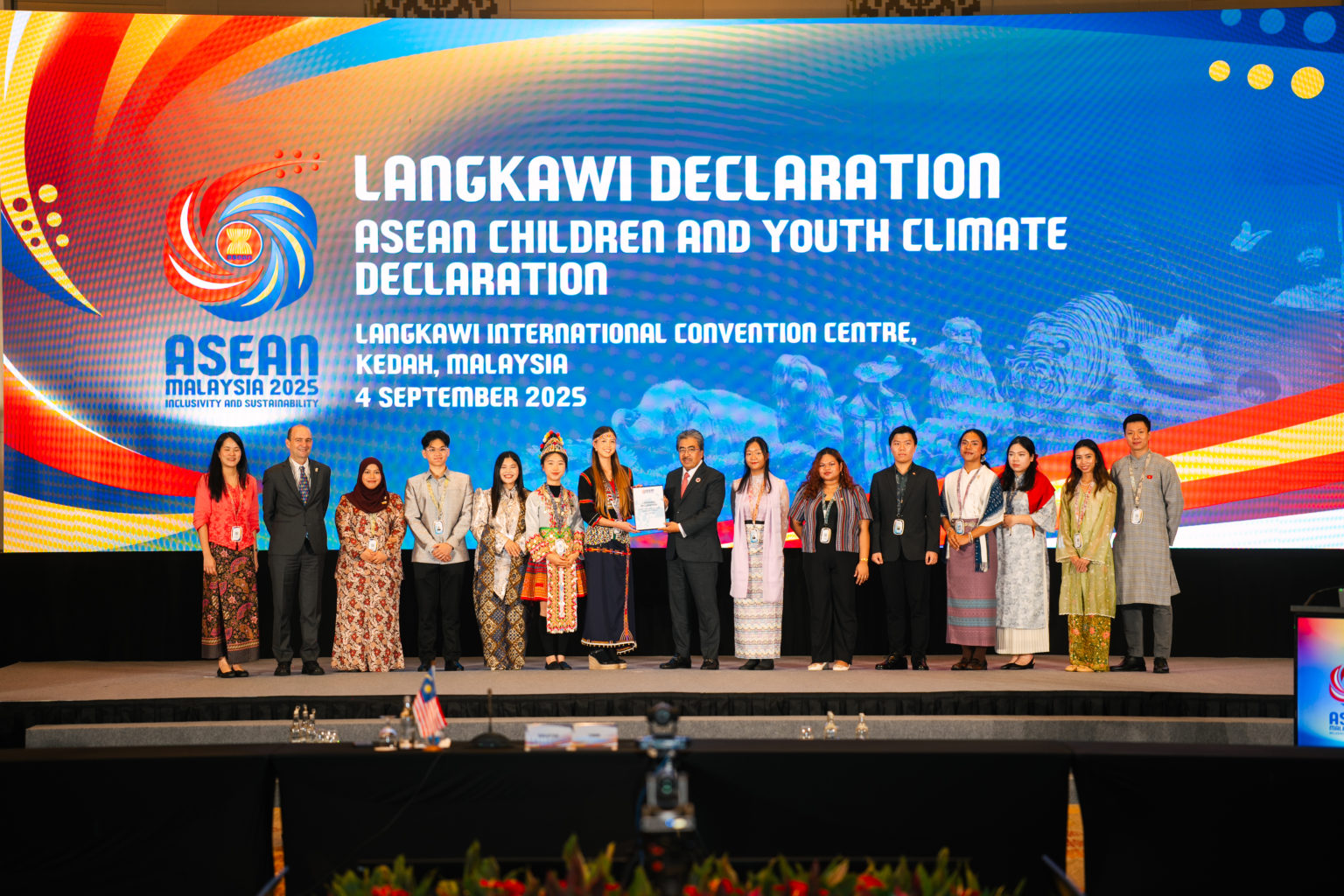 Malaysia Kicks Off ASEAN Children & Youth Climate Summit 2025, Putting ...
