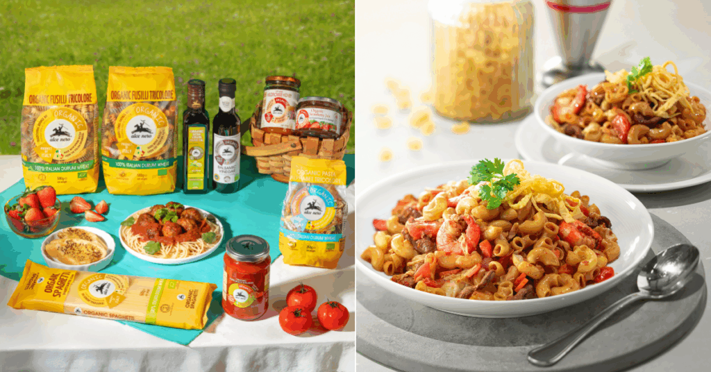 Alce Nero Celebrates National Pasta Month With Organic Pasta Made For ...