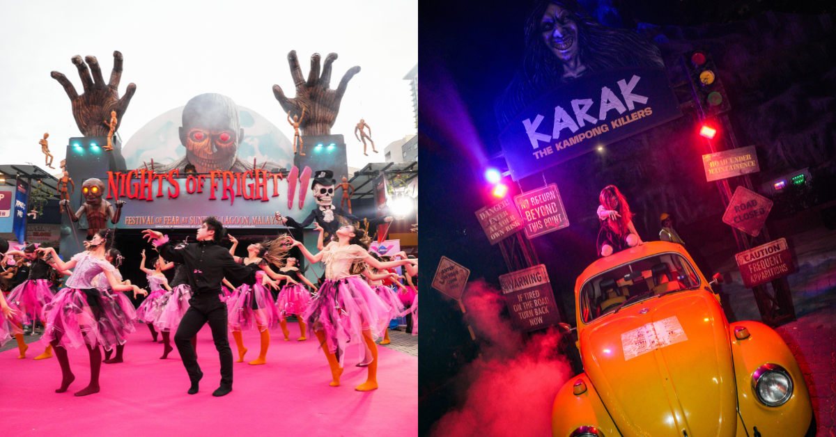 Sunway Lagoon’s Nights of Fright Returns with POPMART & New Horror Zones!