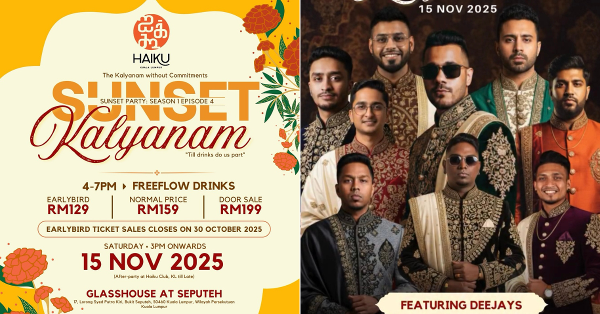 Haiku KL Unveils “Sunset Kalyanam“ A Wedding-Themed Party At Glasshouse ...