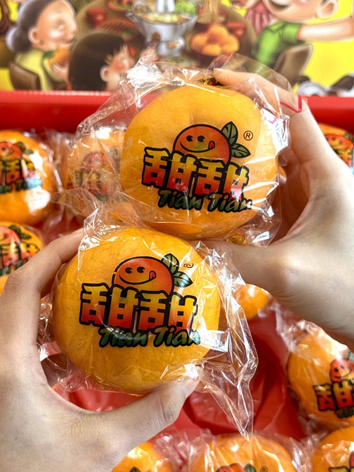 Celebrate A Galloping Year Of Success With Tian Tian Mandarin Oranges ...
