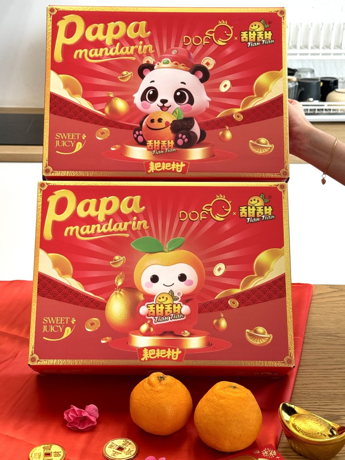 Celebrate A Galloping Year Of Success With Tian Tian Mandarin Oranges ...